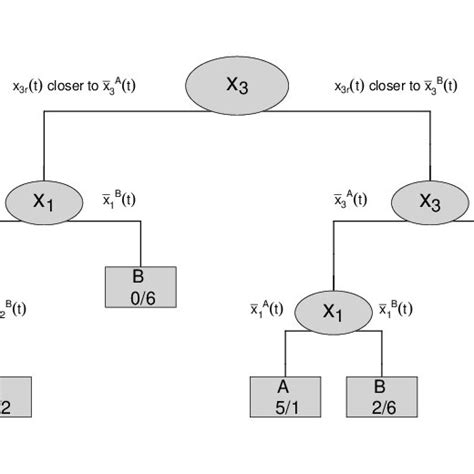 Illustration Of A Functional Classification Tree Download Scientific