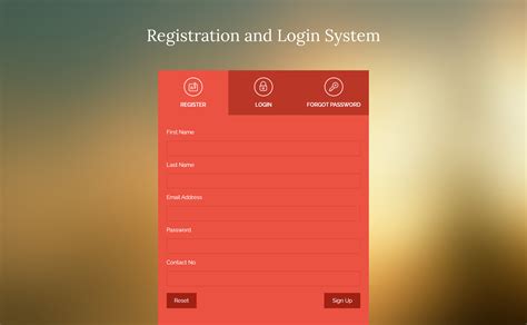 github akashshanker321 user registration and login system with admin panel user registration