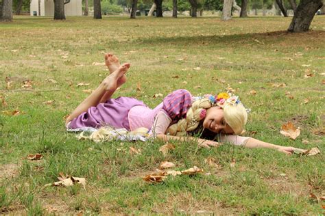 Rapunzel Out Of Her Tower By Trueenchantment On Deviantart