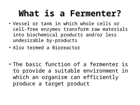PPT Bioreactor Ppt DOKUMEN TIPS