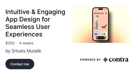 intuitive and engaging app design for seamless user experiences by srivats mutalik