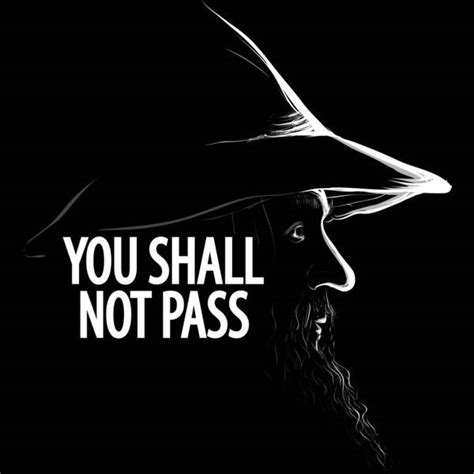 You Shall Not Pass T Shirt The Shirt List
