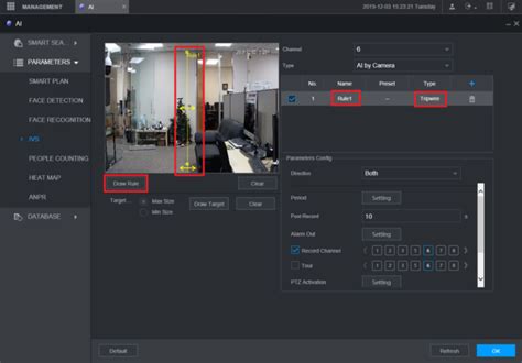 How To Set Up Tripwire Xvraid Xvr Dvr Nvr Cctv Desk
