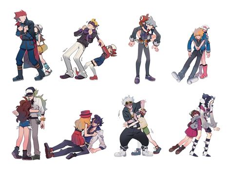 Dawn May Hilda Gloria Selene And 11 More Pokemon And 9 More