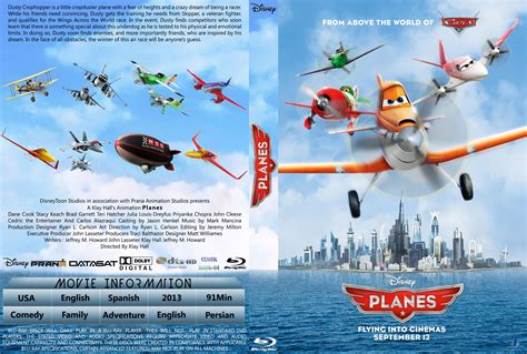 Planes Dvd Cover Image Planes Cover Locandina  Pixar Wiki