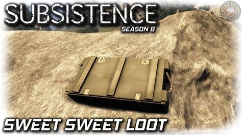 Subsistence Locked Crate Sweet Loot Ep5 Subsistence Gameplay S8 Youtube