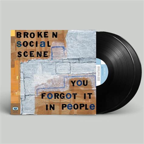You Forgot It In People Broken Social Scene