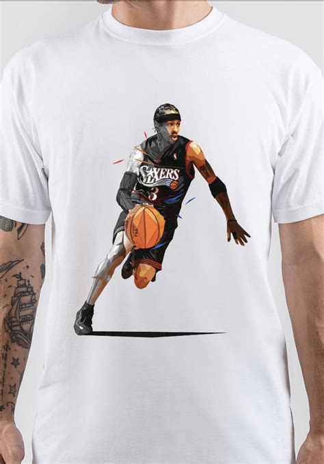 Allen Iverson T Shirt Swag Shirts