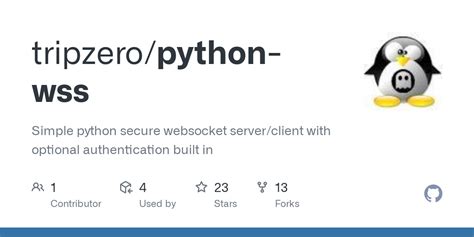 Github Tripzero Python Wss Simple Python Secure Websocket Server Client With Optional