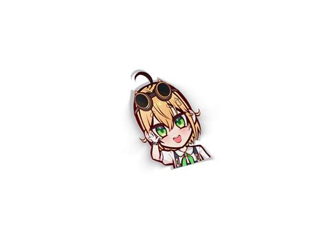 Vtuber Dooby Chibi Die Cut Sticker Decal Concon