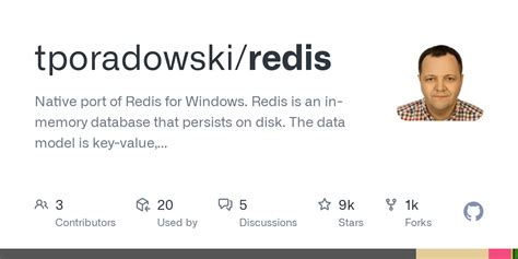 Redis Windows Service Documentation Md At Develop Tporadowski Redis GitHub