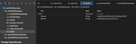 codewithkarma implementing basic auth0 in swiftui using universal login