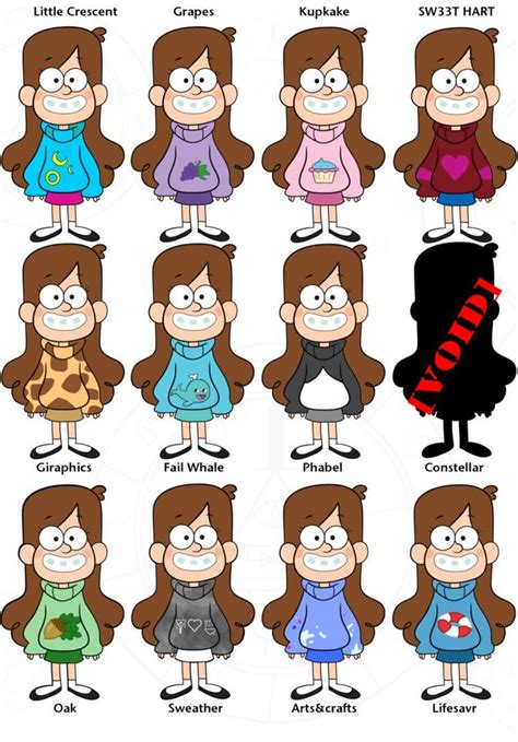 Mabel Pines Sweaters