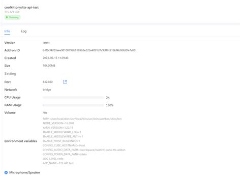 【add On Guide】 Tts2cube Pico Text To Speech Add On Ewelink Cube Ewelink Forum