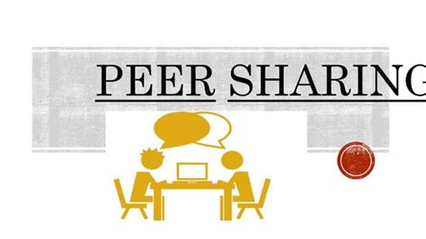 Presentationpeer Sharingnursing Educationpptx Education