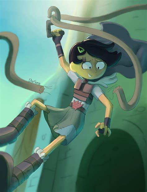 Marcy Amphibia By Dhesomix On Deviantart