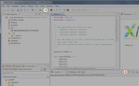Xmos Startkit Introduction Terminology Architecture Getting Started And Example Programs