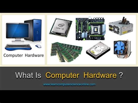 What Is Computer Hardware Beginners Guide To Computer Hardware