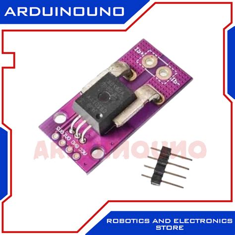 Acs758 50a Hall Current Sensor 3v To 5 5v Acs758lcb 050b Pff T Linear Module Shopee Philippines