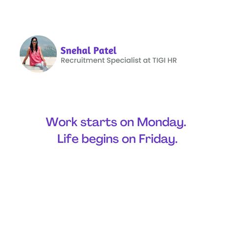 Fridayvibes Snehal Patel