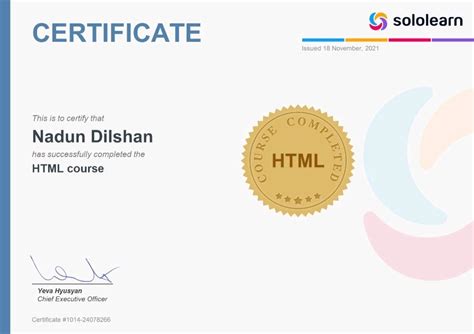 nadun dilshan on linkedin html sololearn html html5 13 comments