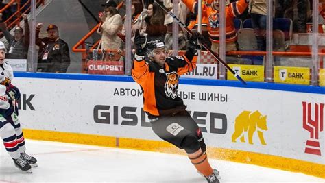 Хабаровский «Амур обыграл обладателя Кубка Гагарина Новости Mail