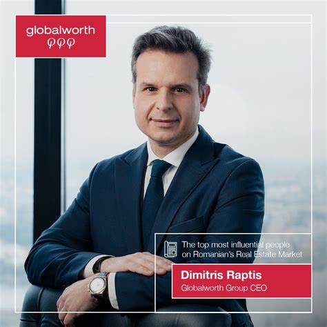 We Are Glad To Announce That Dimitris Raptis Was Nominated Among The Top Most Influential People