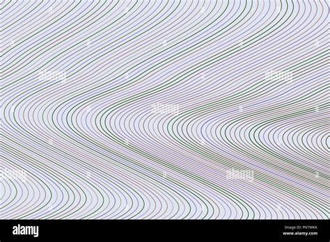 Abstract Conceptual Geometric Line Curve And Wave Pattern Good For Web Page Graphic Design