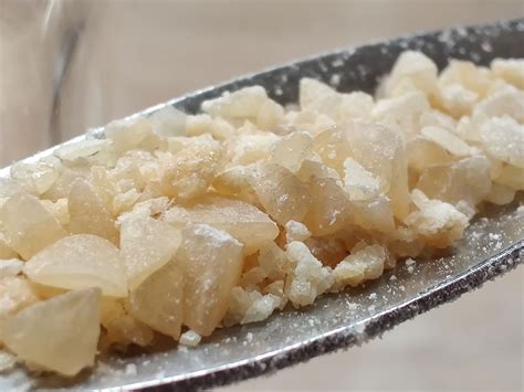 Tryptamine From Tryptophan Decarboxylation Crystals Purified By Soxhlet Extraction R Theehive