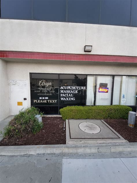 Ariya Thai Massage And Day Spa Massage Parlors In Los Angeles Ca