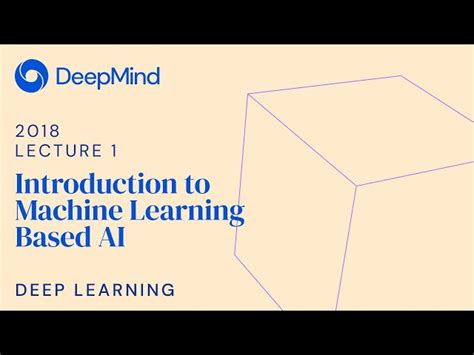 deep learning 1 introduction to machine learning based ai reason town