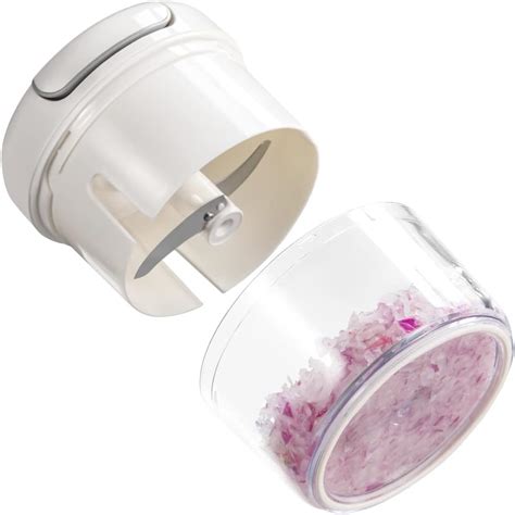 Maxceysen Mini Garlic Chopper Manual Food Processor