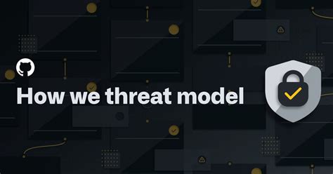 What Is Threat Modeling And Githubs Process Rdevopsish