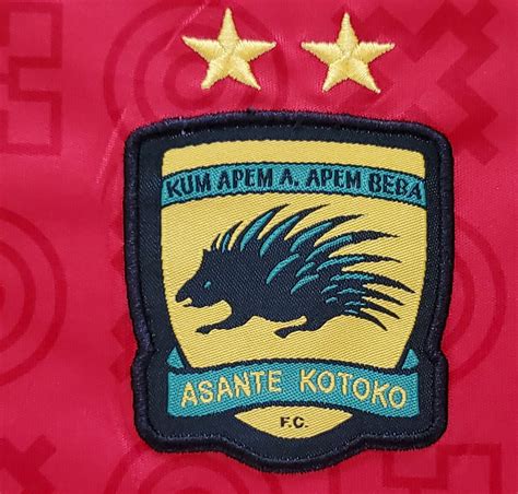 Asante Kotoko Fc Home Football Shirt Unknown Year