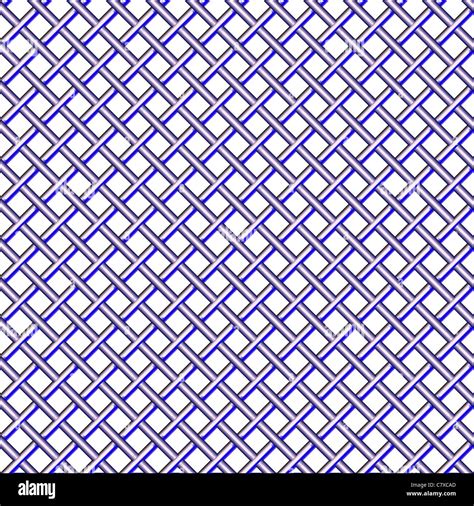 Steel Seamless Mesh Pattern Abstract Texture Vector Art Illustration