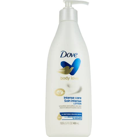 Dove Body Lotion Intense Care Body Lotion 13 5 Oz