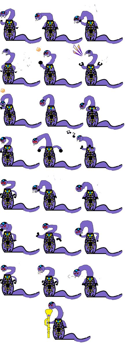 Pythor P Chumsworth Expression Sheet By Lisleharrison On Deviantart