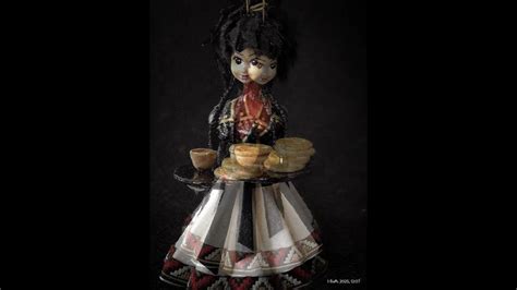 ქართული ეროვნული სამოსის სათამაშო თოჯინები 10სმ 🇬🇪🇪🇺 Youtube