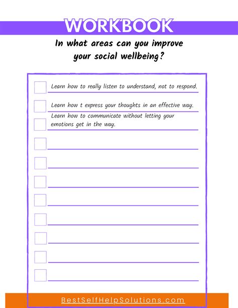 Workbook For Creating Your Own Personal Development Plan Best Self