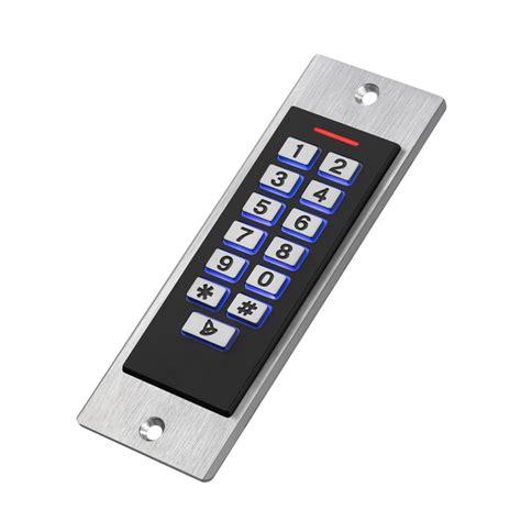 Weather Resistant Standalone Embedded Access Control Unit For Outdoor