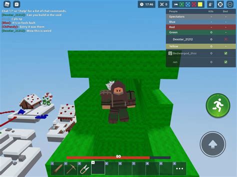 So I Built A ‘plane In Bedwars And It Was A Very Odd Experience R Roblox