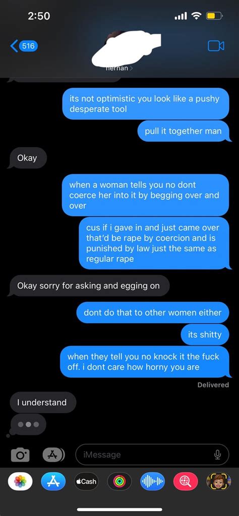 Did I Overreact Nsfw Conversation R Texts