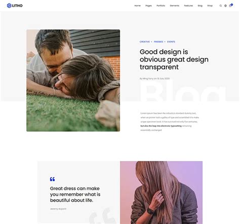 Litho The Multipurpose React Template Litho The Multipurpose React Template