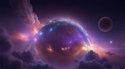 Premium AI Image 3d Render Of An Abstract Particle Landscape With