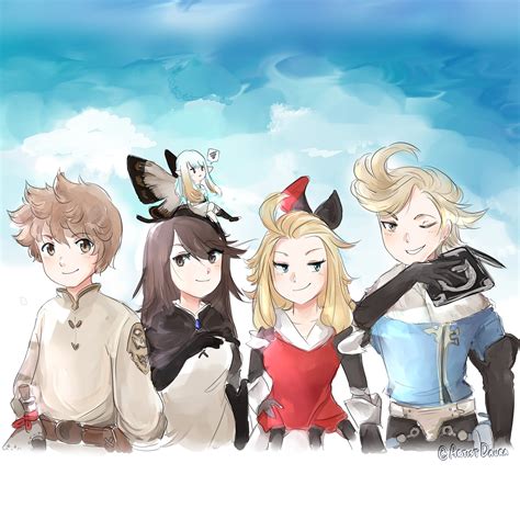 Airy Bravely Default Fanart