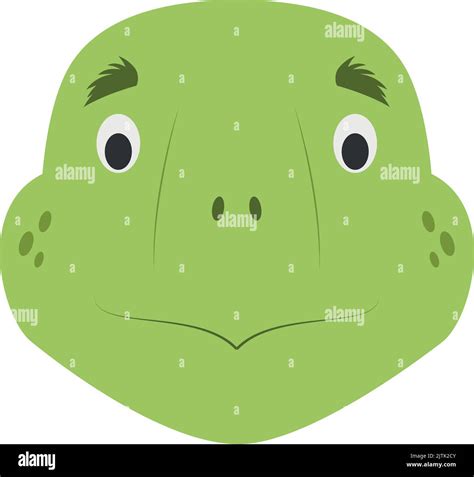 Turtle Face Drawing