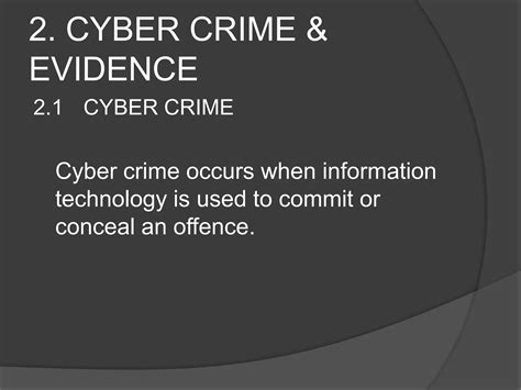 Computer Forensics Ppt PPTX