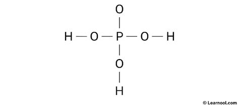 H3po4 Lewis Structure Learnool