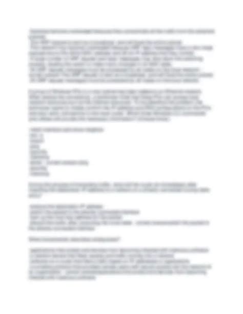 Ccna 1 V7 Final Exam Questions And Answers Correct 2025 Exams Internet And Information Access