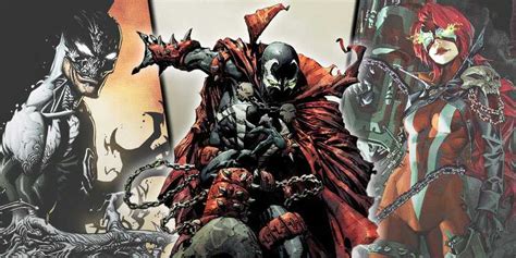 10 Best Spawn Universe Characters